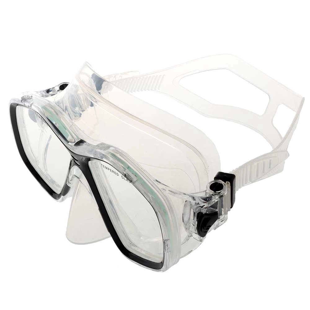Buy Sea Harvester M276 Freediver Dive Mask Clear/Black online at Marine ...