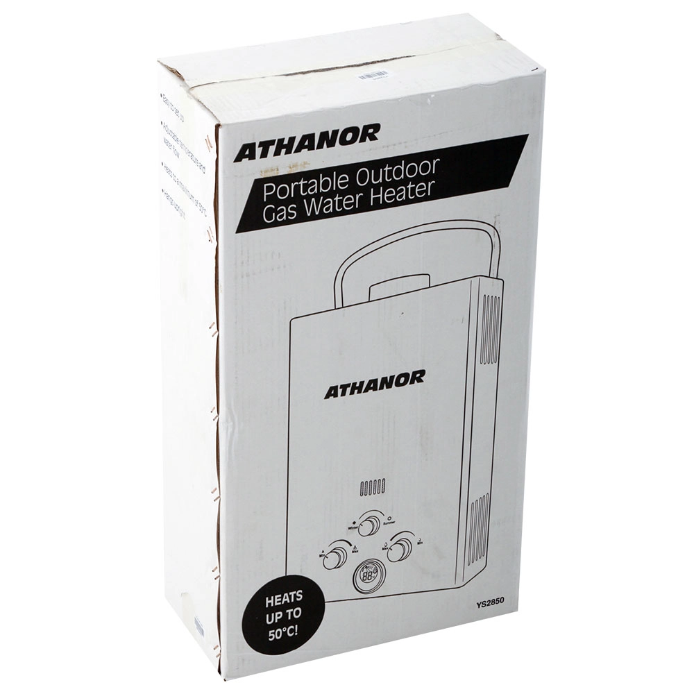 Buy Athanor Portable Gas Water Heater Califont 6LPM online at Marine ...