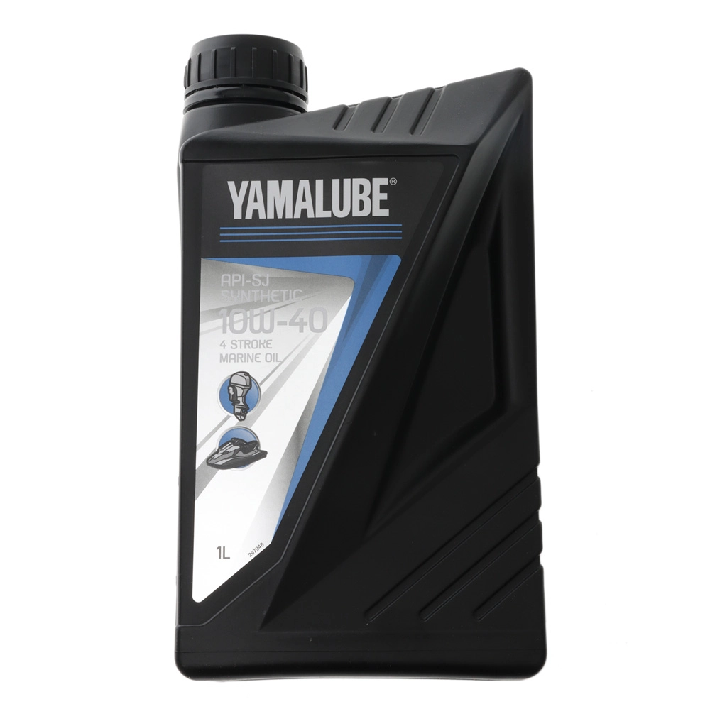 Buy Yamaha Yamalube S4-M 10W-40 4-Stroke Semi-Synthetic Marine Engine ...