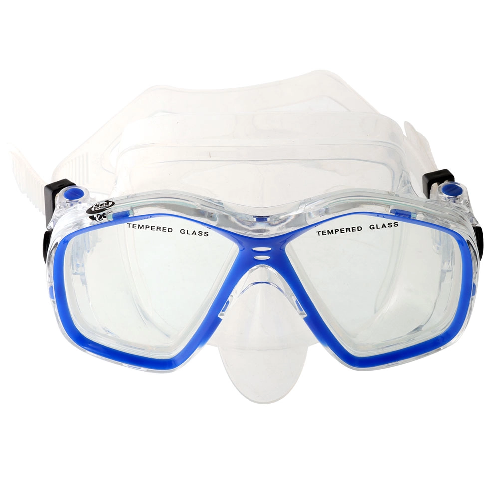Buy Sea Harvester M276 Freediver Dive Mask Clear/Blue online at Marine ...