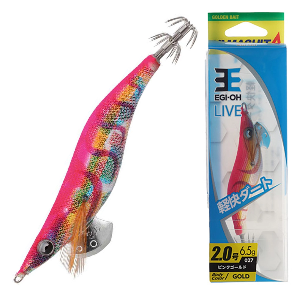 Buy Yamashita EGI-OH LIVE Squid Jig 2.0 60mm 027 PKG online at Marine ...
