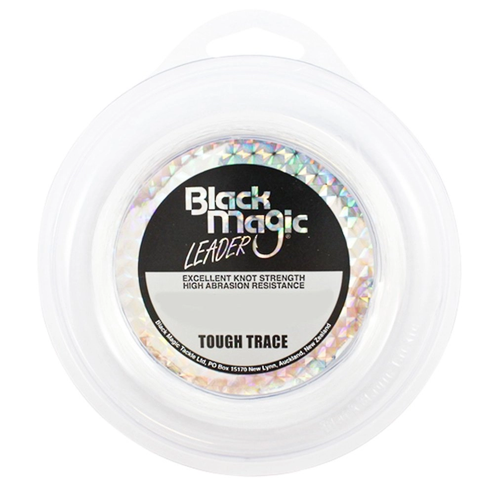 Black Magic Tough Trace Mono Leader Wind-On 10m 400lb 2.00mm - Mono ...