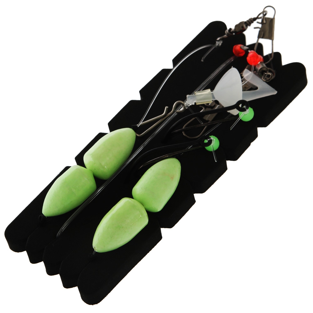 Black Magic KL Suicide Longreach Surfcasting Rig Lumo Float ...