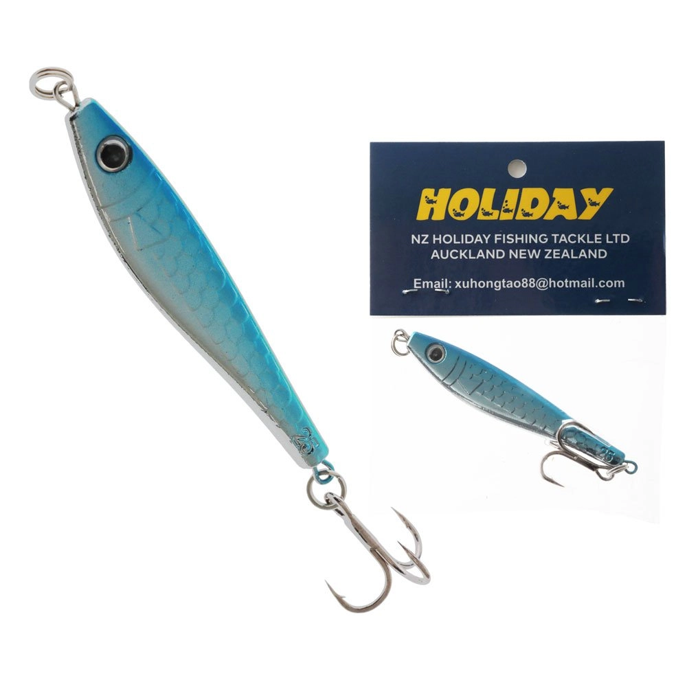 Holiday Fish Jigging Lure 25g Blue - Slow Pitch / Micro Jigs - Jigs ...