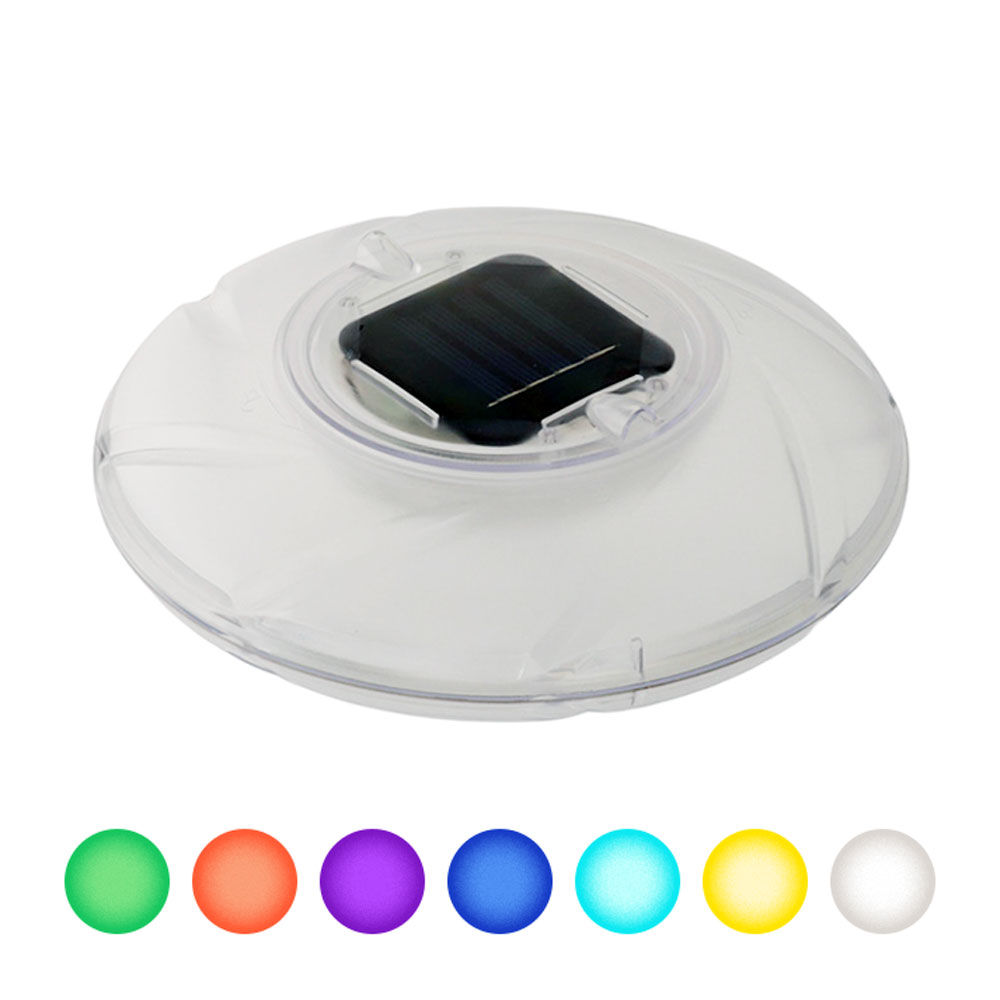 Bestway Flowclear Solar-Float Waterproof LED Pool Light - Pools & Spas ...