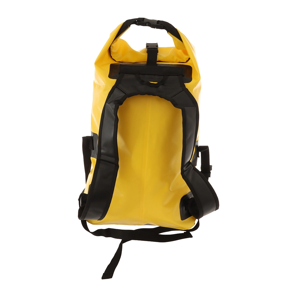 Venturer Waterproof Roll Top Dry Backpack 22L Yellow - Dry Bags - Bags ...