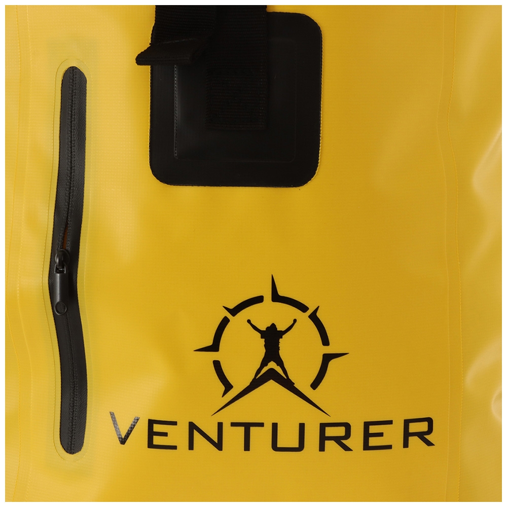 Venturer Waterproof Roll Top Dry Backpack 22L Yellow - Dry Bags - Bags ...