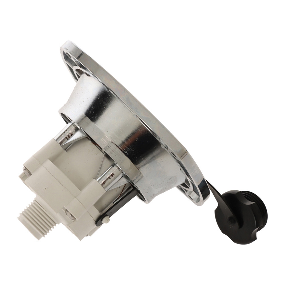 Shurflo Mains Water Inlet Pressure Regulator Chrome 50PSI - Pumps ...