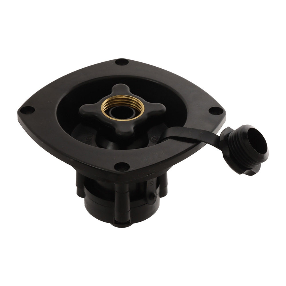 Shurflo Mains Water Inlet Pressure Regulator Black 50PSI - Valves ...