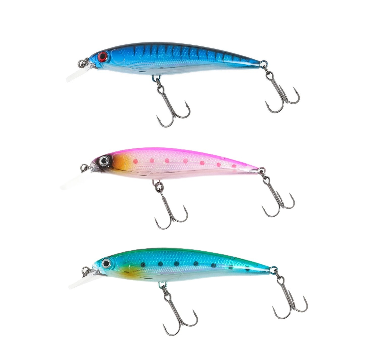 SnapperTackle Bibbed Minnow Lure 110mm - Bibbed Lures (Rapala-style ...
