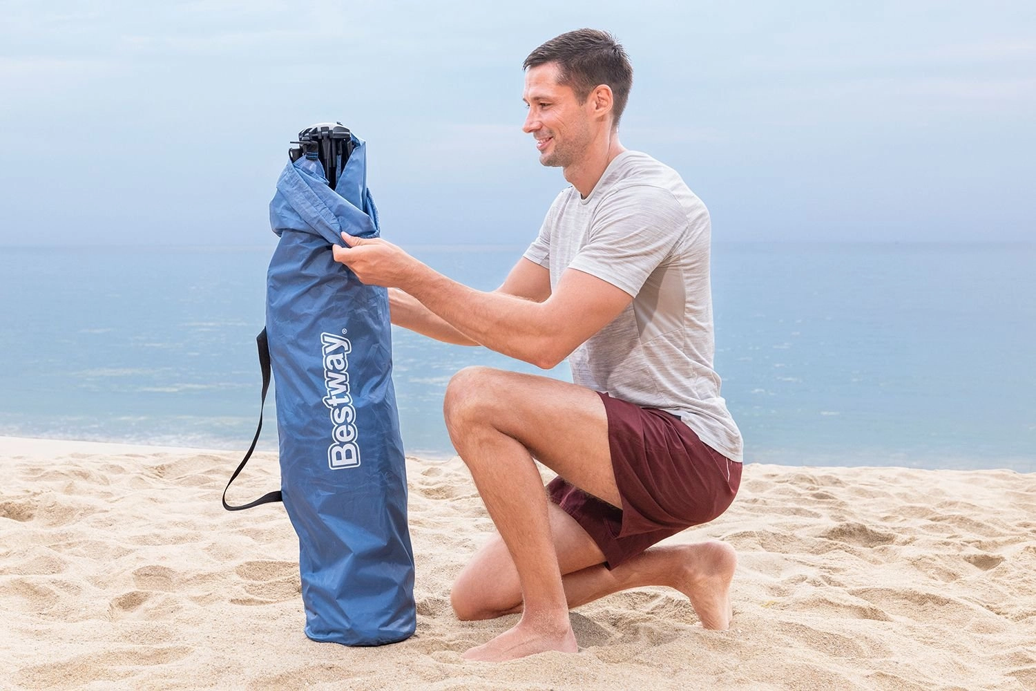 Bestway Beach Dome 4 Person Shelter with Swiftclick Setup - Shelters ...