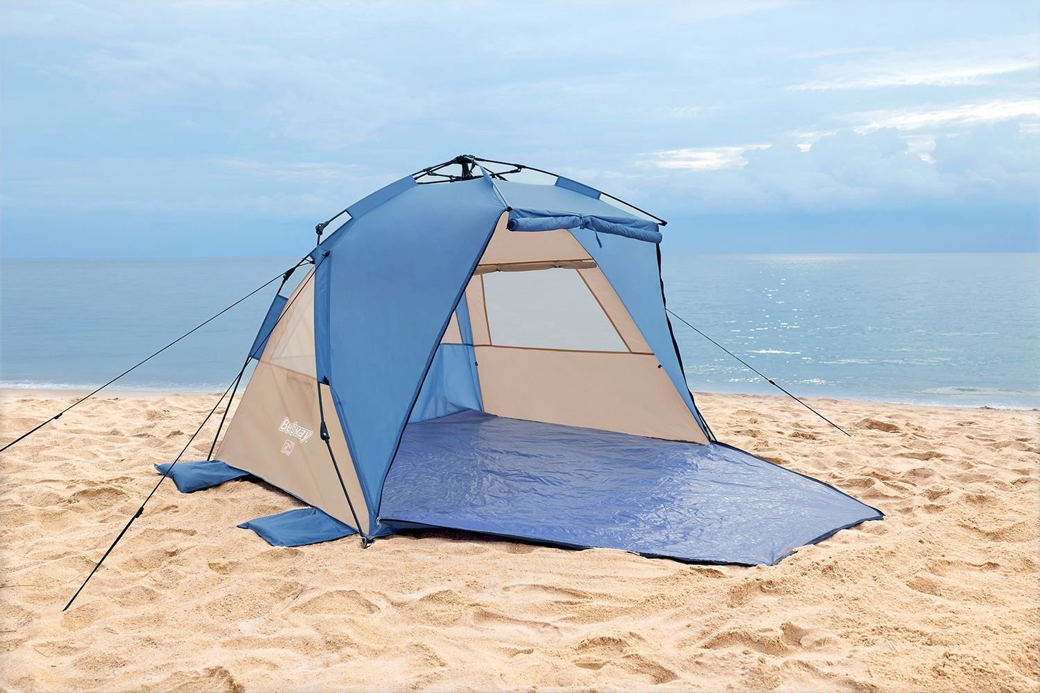 Bestway Beach Dome 4 Person Shelter with Swiftclick Setup - Shelters ...