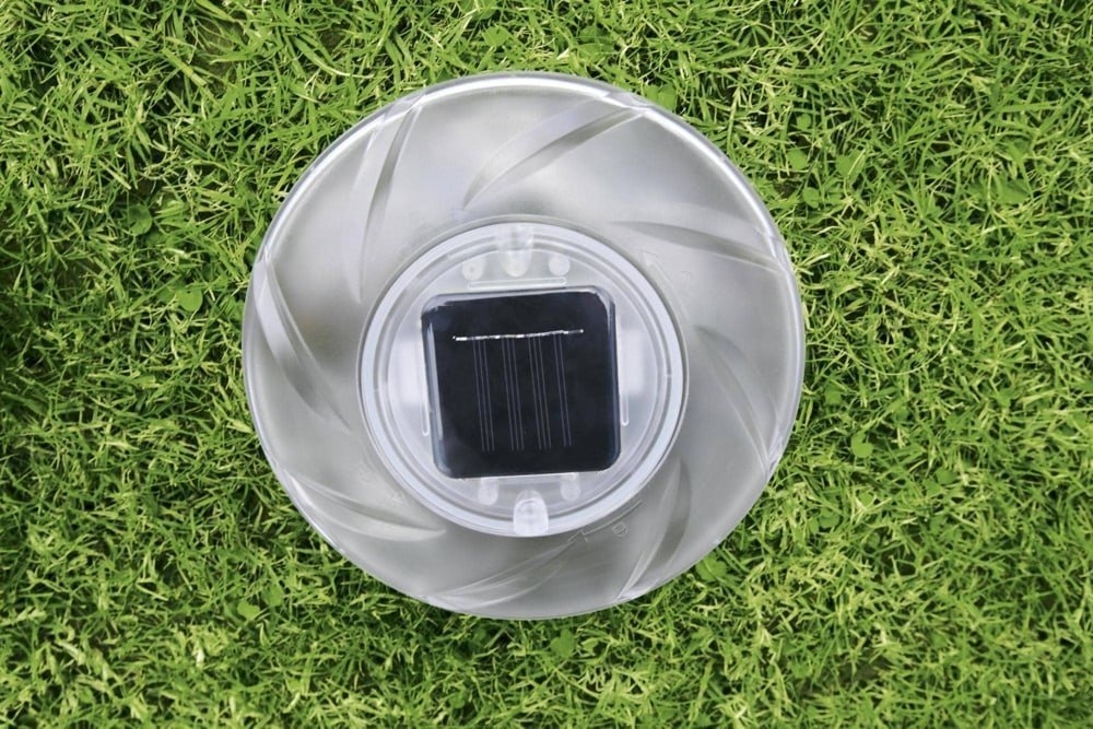 Bestway Flowclear Solar-Float Waterproof LED Pool Light - Pools & Spas ...
