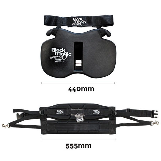 Black Magic Equalizer Set - Standard Gimbal Belt and Harness - Broken ...
