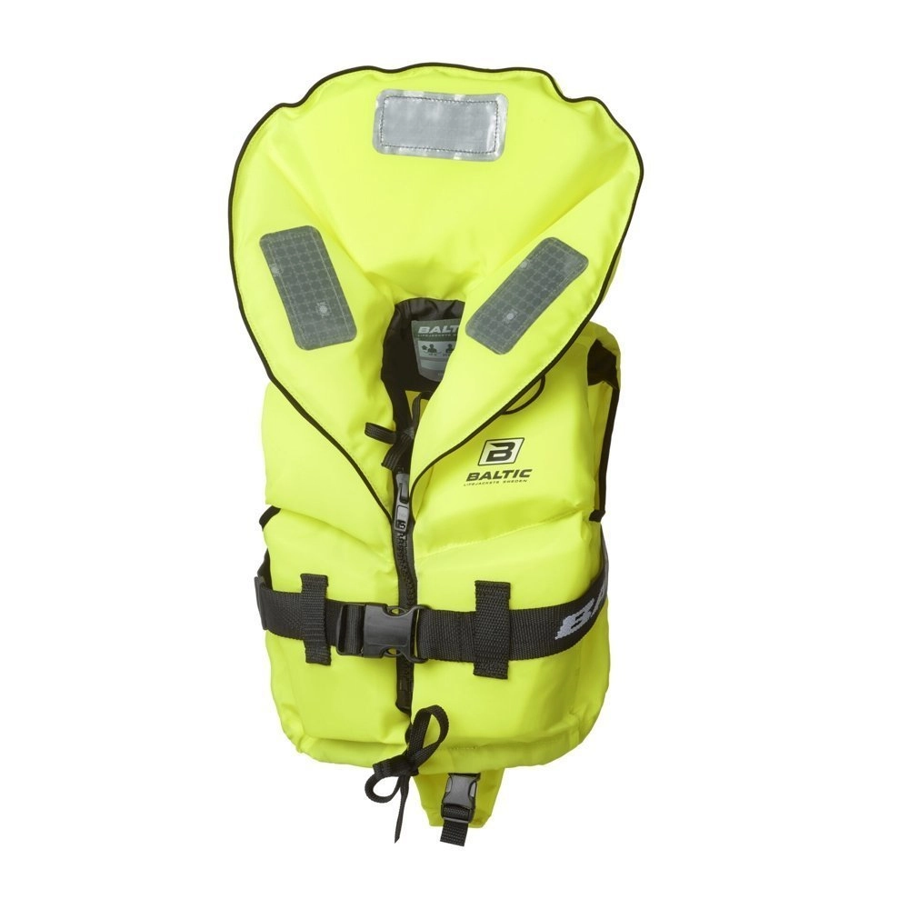 Baltic Pro Sailor 100N Child Life Jacket UV Yellow 10-20kg - Kids Life ...