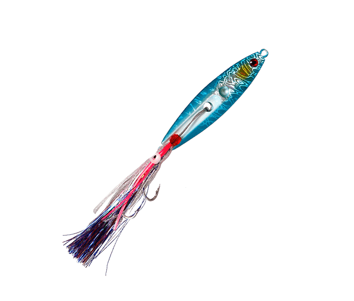 Catch Beta Bug Inchiku Lure 200g Ballistic Blue - Slider / Kabura Lures ...