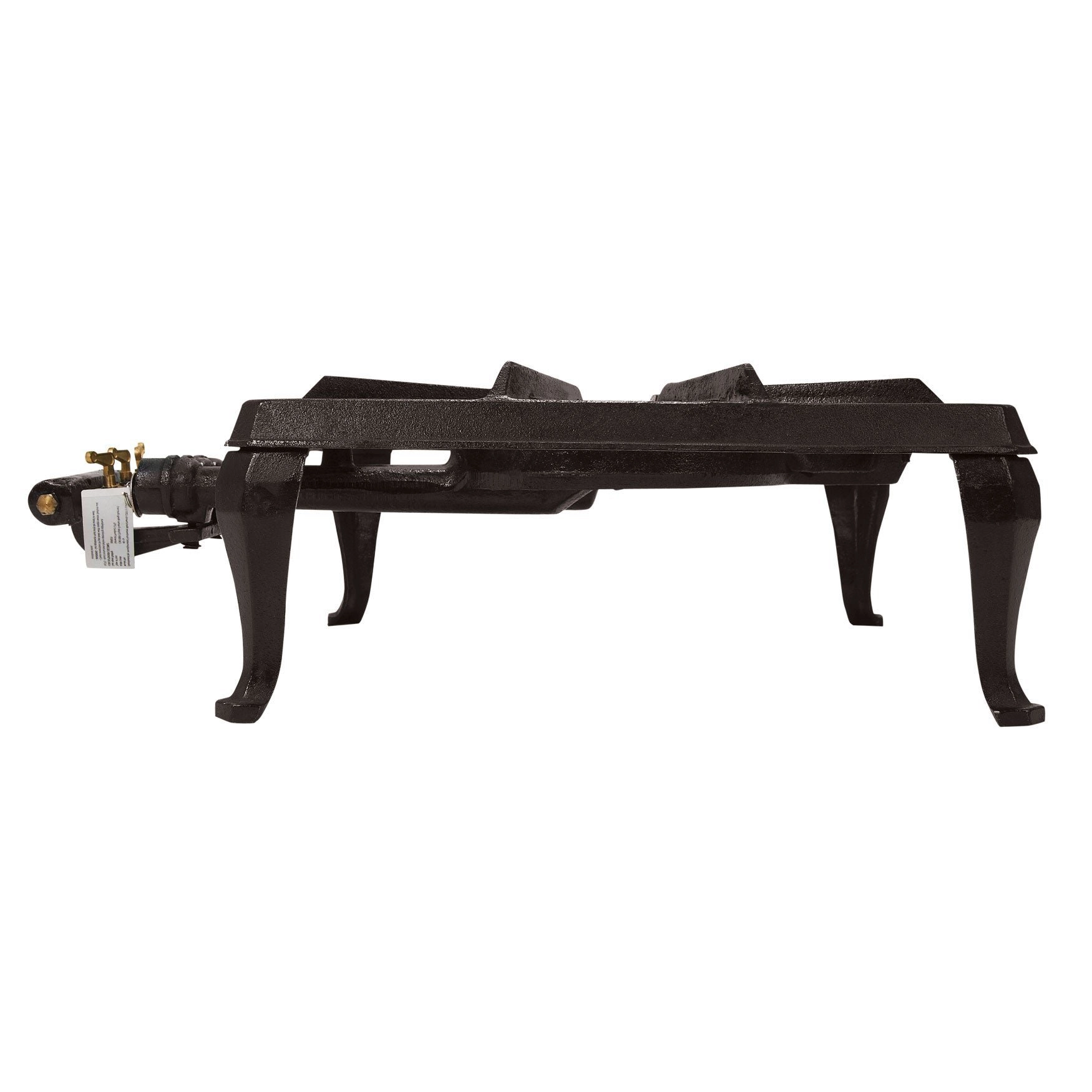 Campmaster 3 Ring Gas Frame Ring Burner with QCC Regulator - LPG Stoves ...