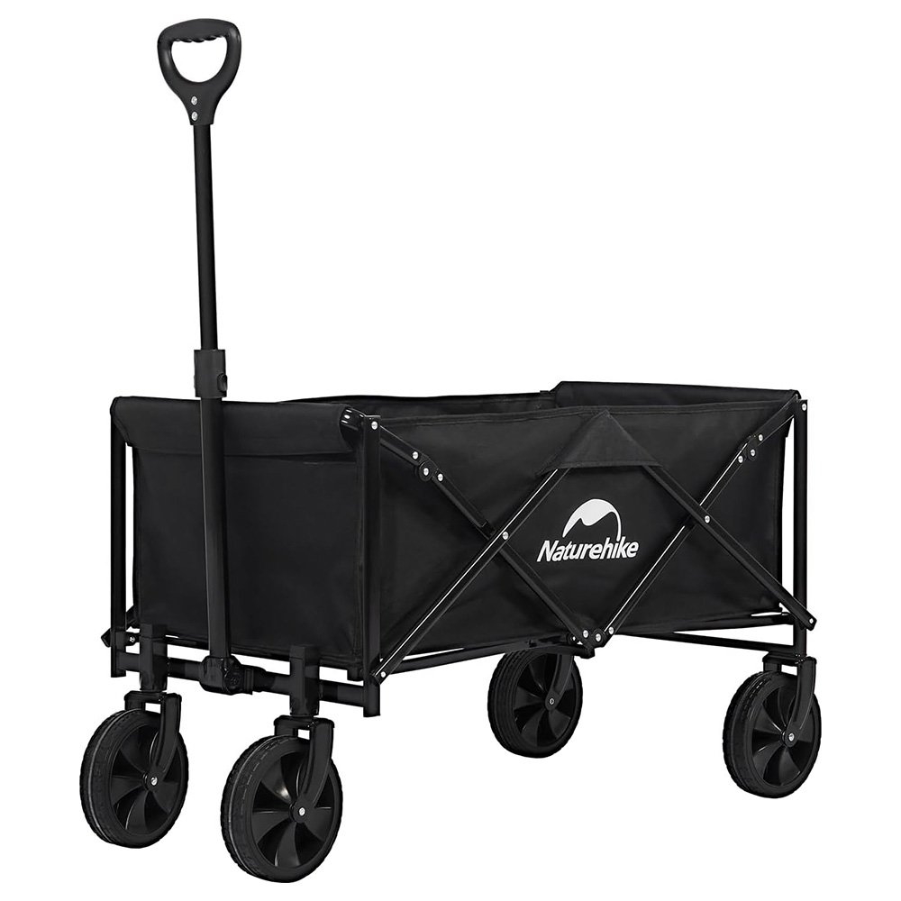 Naturehike Lightweight Folding Camp Cart Trolley - 100kg Capacity ...