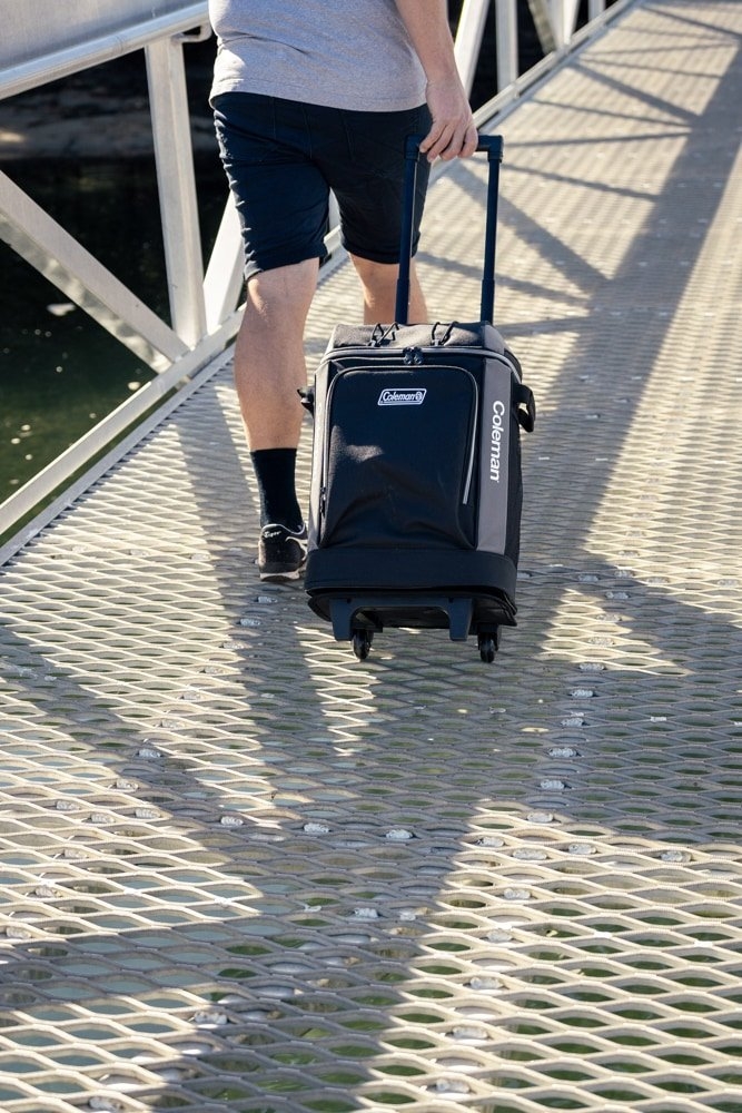 Coleman 42-Can Wheeled Soft Cooler - Chilly Bins & Coolers - Boating