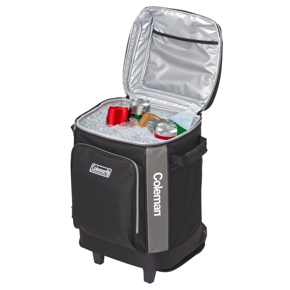 Coleman 42-Can Wheeled Soft Cooler - Chilly Bins & Coolers - Boating