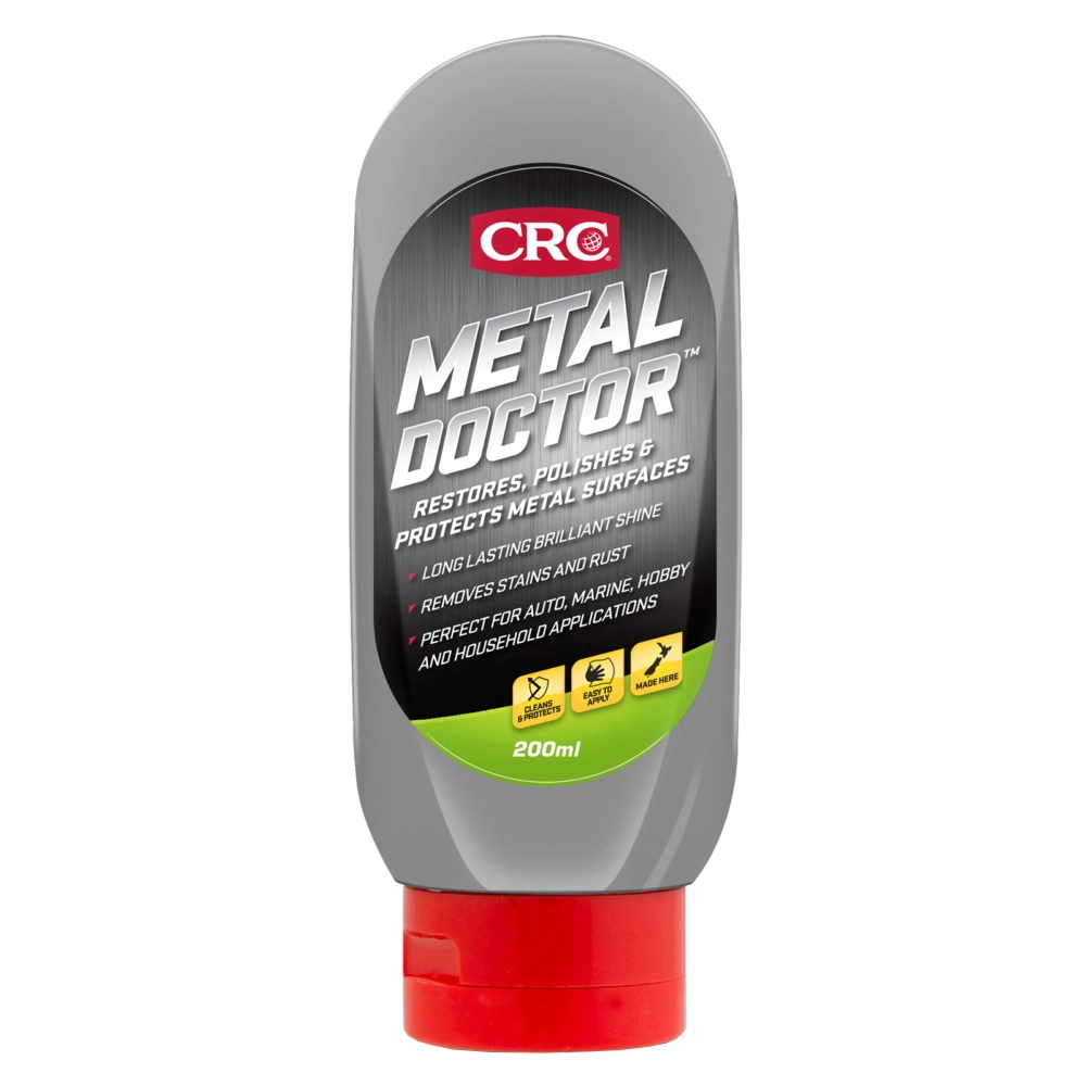Buy CRC Metal Doctor Metal Polish 200ml online at Marine-Deals.co.nz