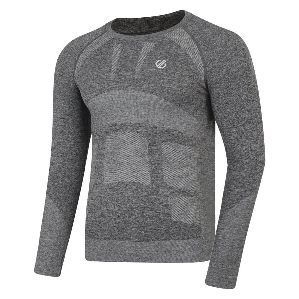 Dare2b In The Zone Performance Mens Long Sleeve Thermal Top Charcoal ...