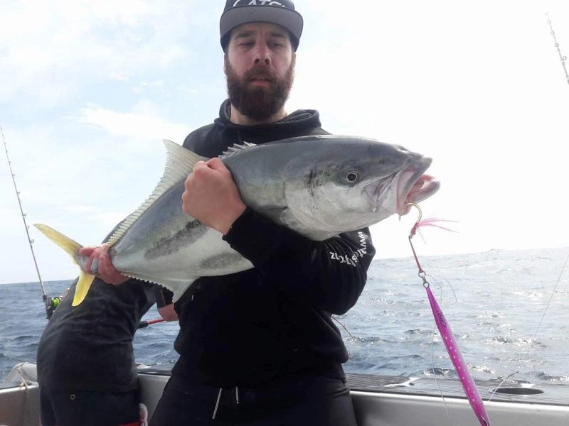 Catch Double Trouble Jig 60g White Warrior - Jigs - Jigs & Lures - Fishing