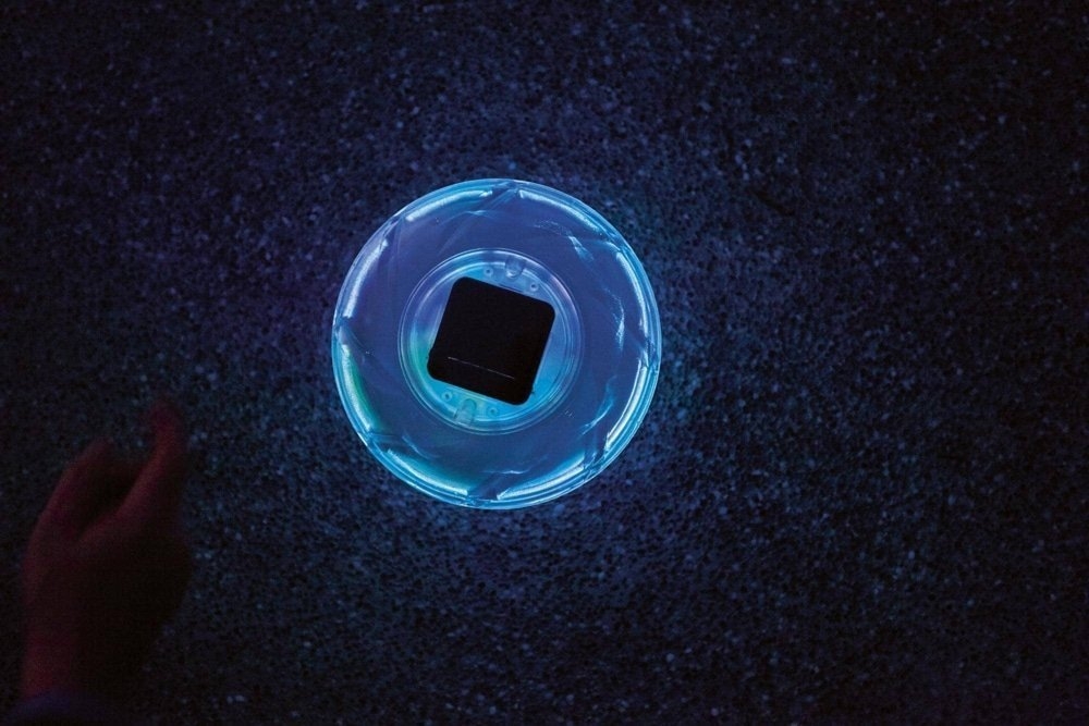 Bestway Flowclear Solar-Float Waterproof LED Pool Light - Pools & Spas ...