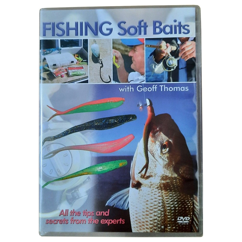 Geoff Thomas Fishing Soft Baits DVD