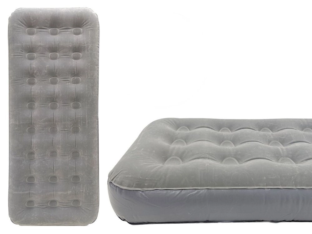 Wildtrak Coil-Beam Inflatable Single Air Mattress - Airbeds ...