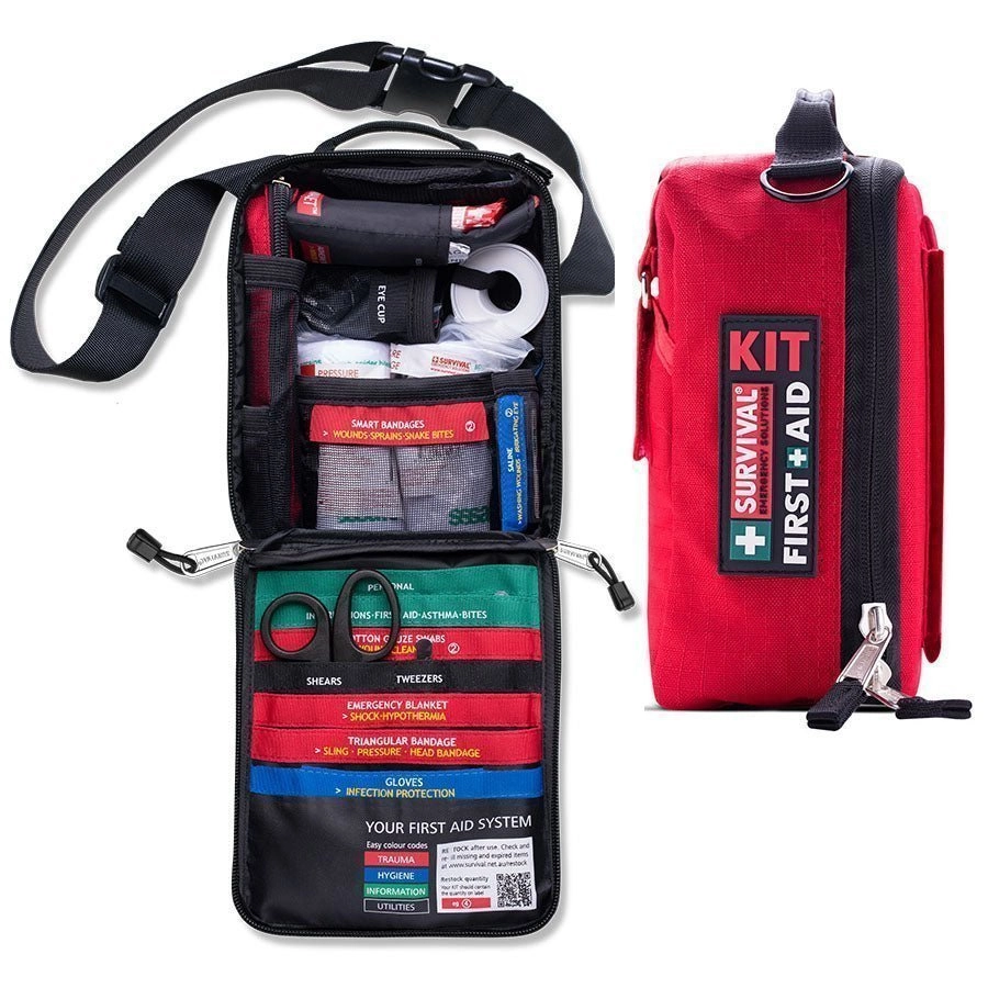 SURVIVAL Grab and Go First Aid Kit - First Aid & Survival - RV & Motorhomes