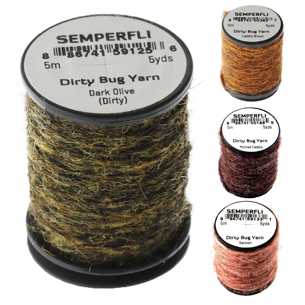 Buy Semperfli Dirty Bug Yarn 5m online at Marine-Deals.co.nz