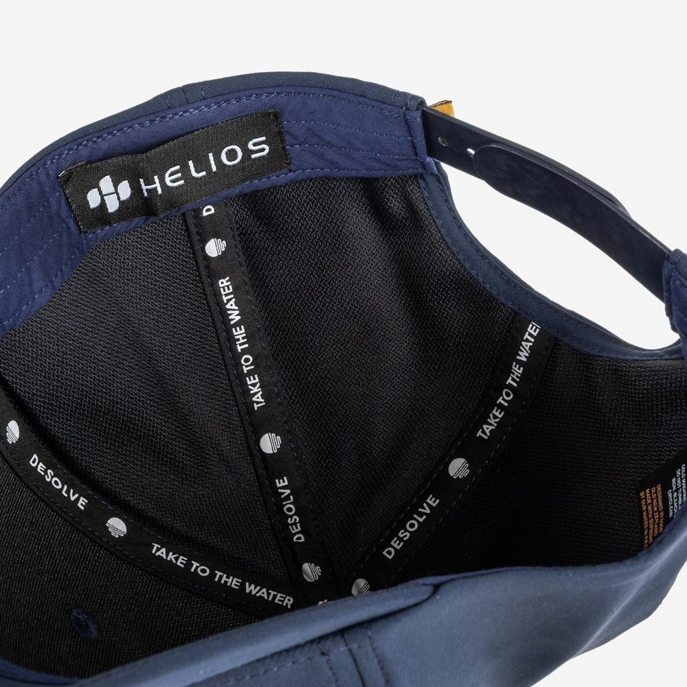 Desolve Helios Cap Navy - Caps - Hats, Caps & Beanies - Clothing & Footwear
