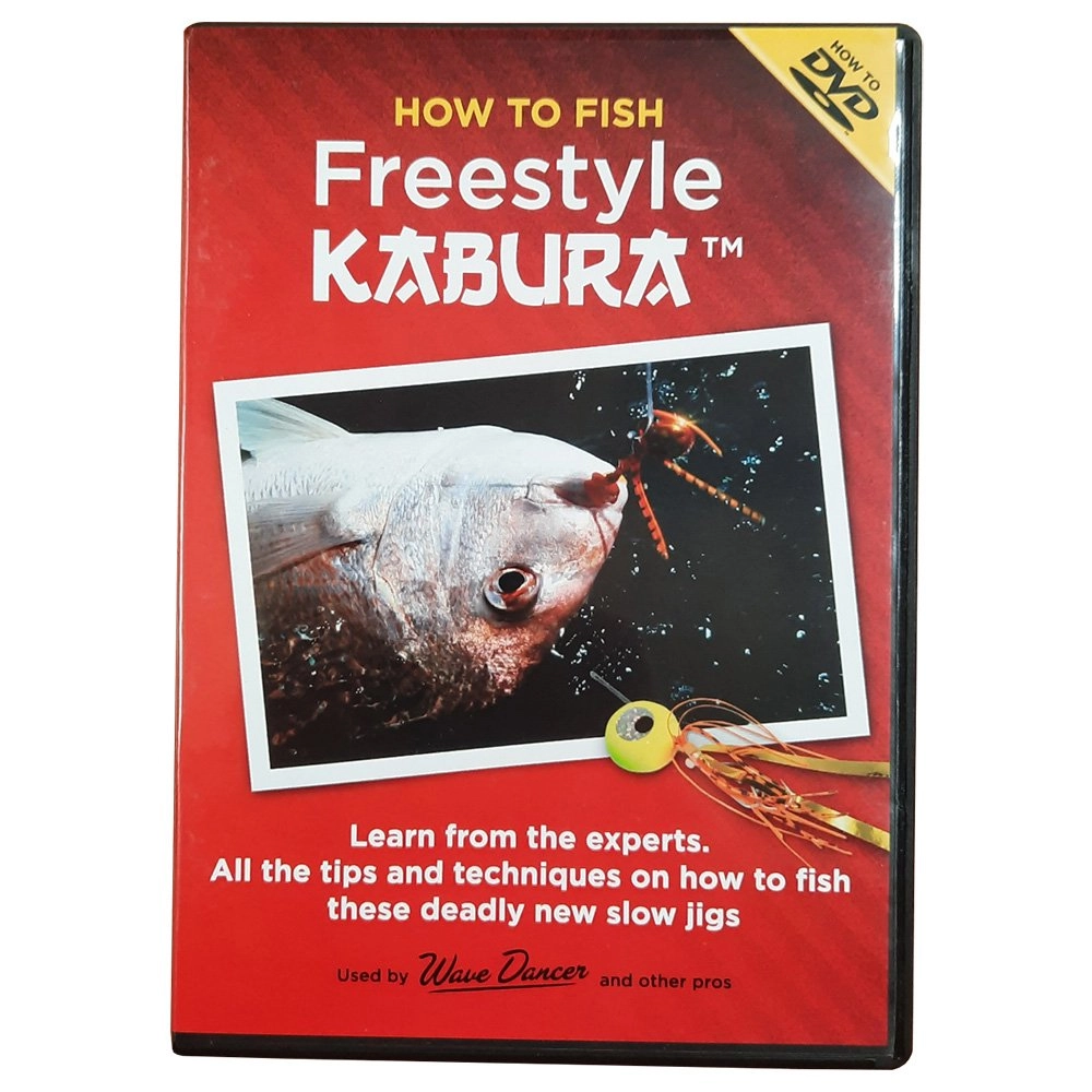Geoff Thomas How to Fish Freestyle Kabura DVD - DVDs - Books, DVDs ...