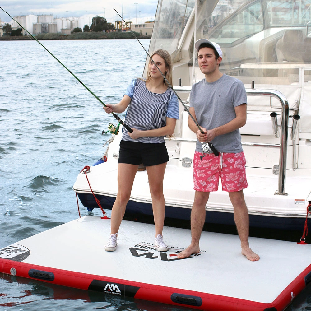 Buy Aqua Marina Island Inflatable Air Platform online at Marine-Deals.co.nz