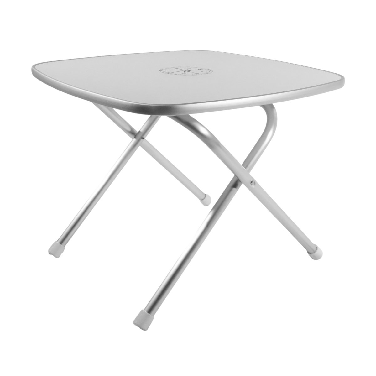 Oceansouth Portable Aluminium Folding Deck Table 61 x 61 x 49cm - Boat ...