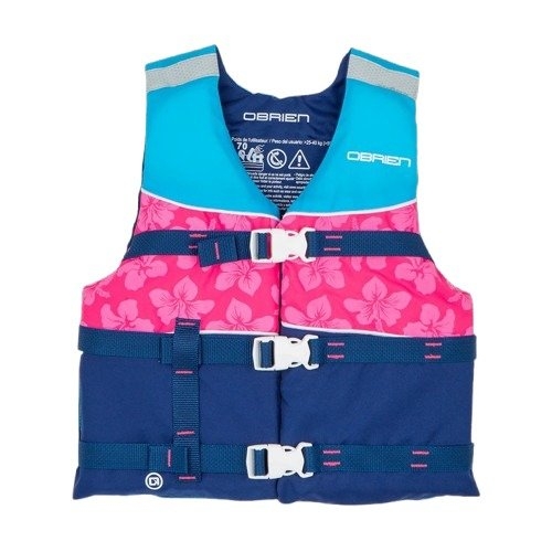 O'Brien Nylon Youth Life Jacket Pink - Life Jackets - Life Jackets ...