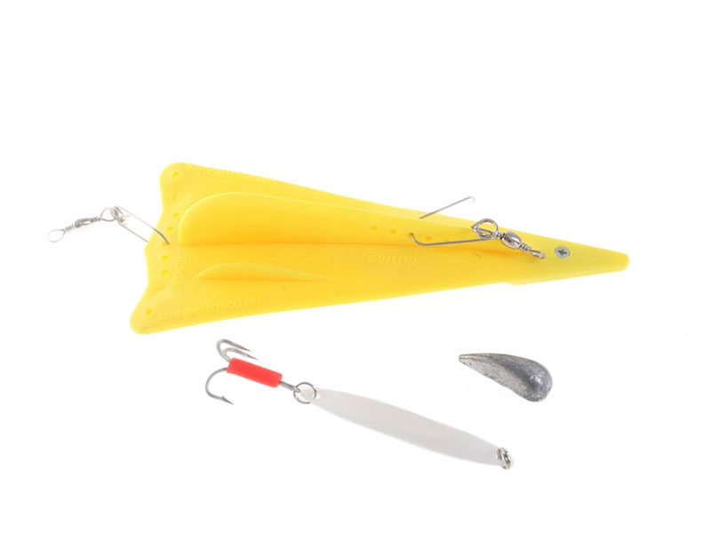 Buy Sea Harvester Triangle Trolling Paravane Yellow online at Marine ...