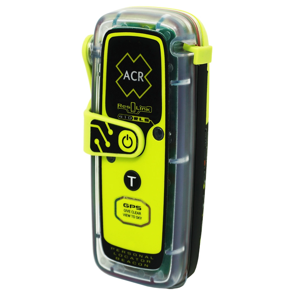 Buy ACR ResQLink 410 RLS Floating PLB online at Marine-Deals.co.nz