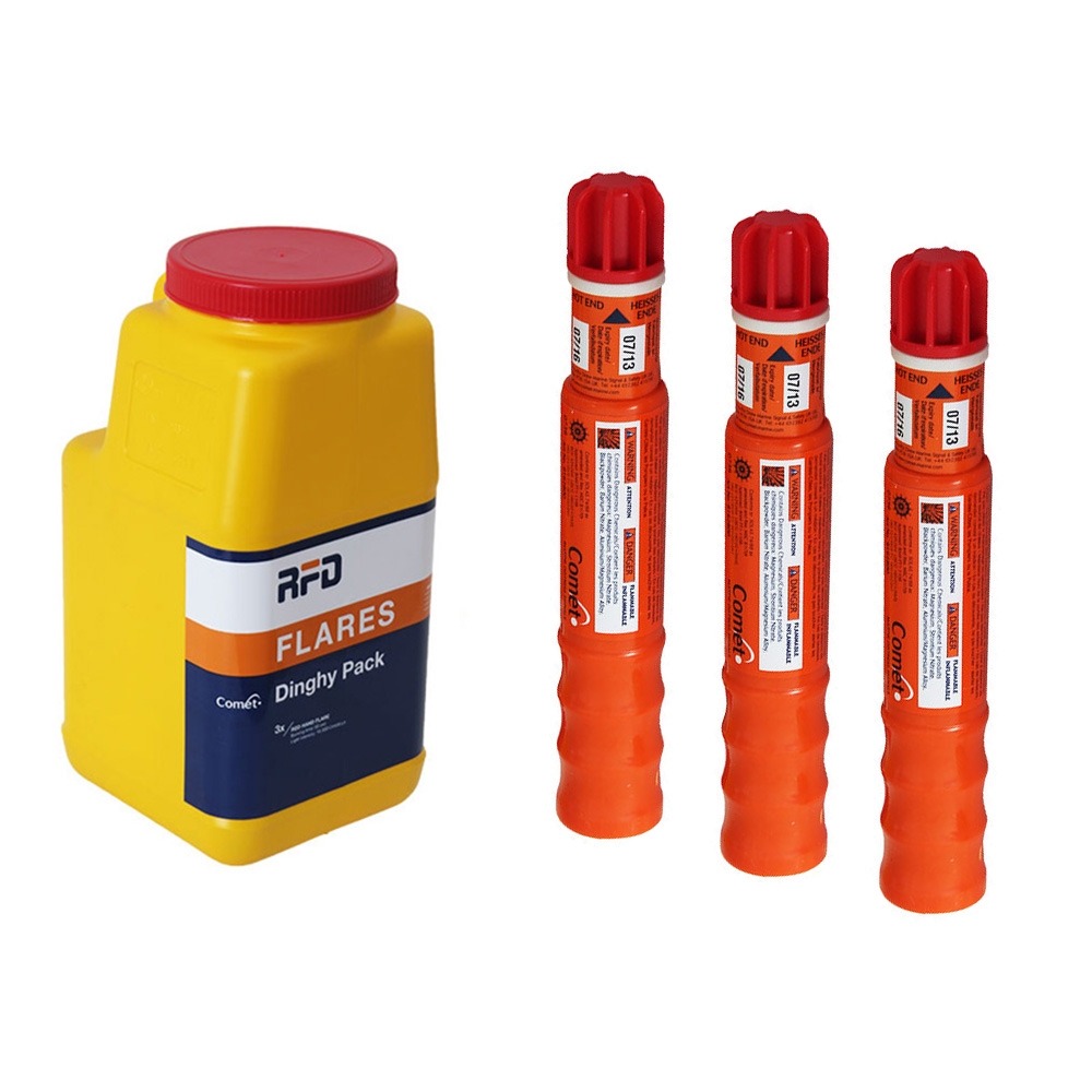 Buy RFD Dinghy Flare Pack online at Marine-Deals.co.nz