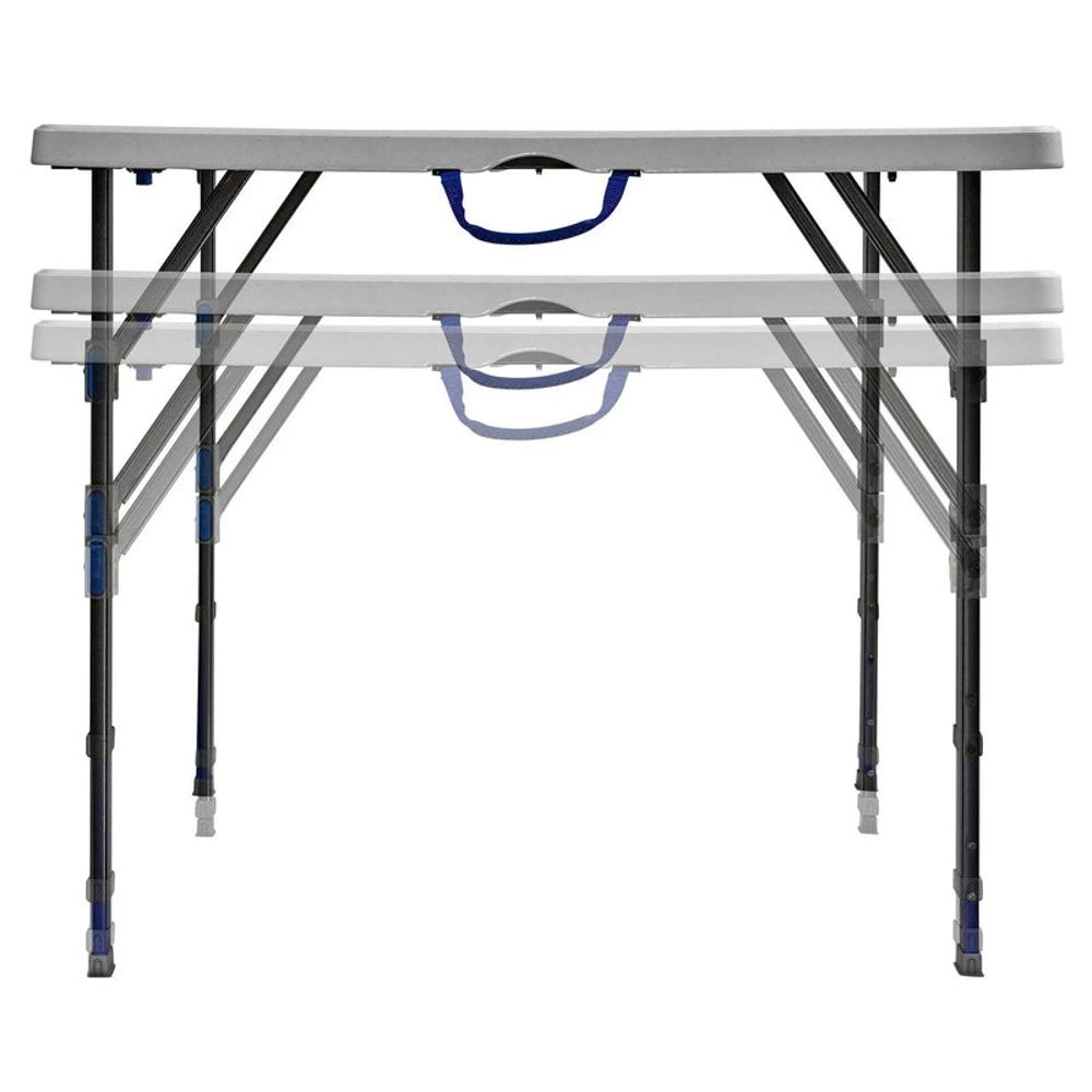 Quest Versalite 86 Square Multi Height Folding Camping Table - Tables ...