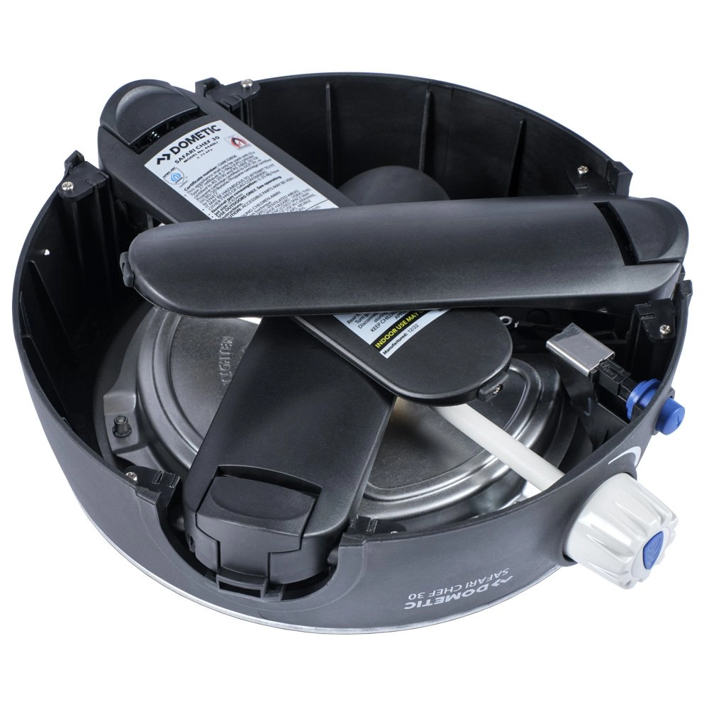 Buy Dometic Cadac Safari Chef 30 Portable Gas Cooker BBQ Grill with Hot ...