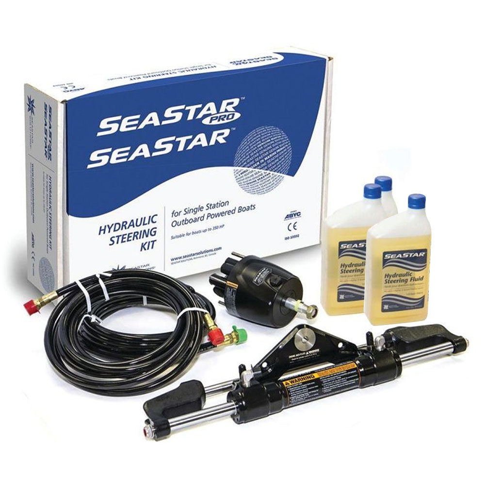 Buy SeaStar Hydraulic Steering Kit online at Marine-Deals.co.nz