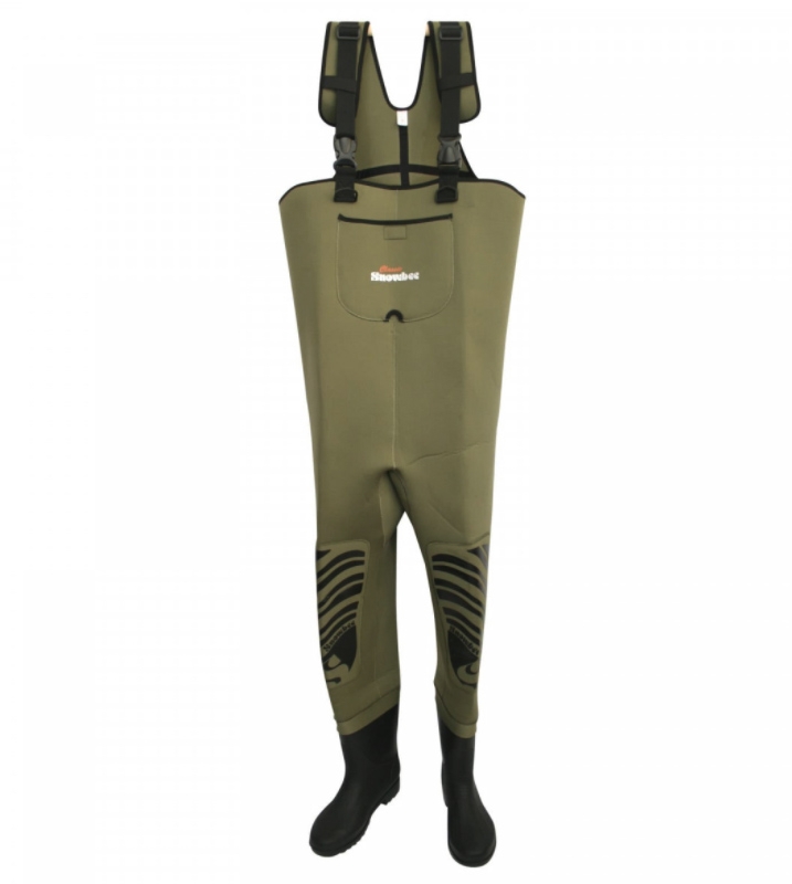 Buy Snowbee Short Leg Classic Neoprene Chest Waders online at Marine ...
