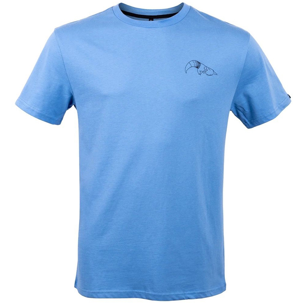Hunters Element Bull Tahr Mens T-Shirt Sky Blue XL - Mens Shirts ...