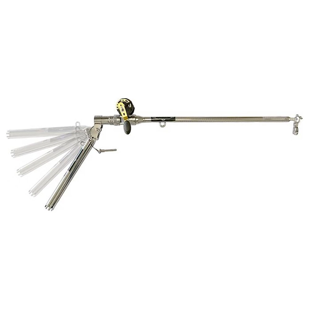 Hook'em 6 Position Adjustable Teaser Dredge Extension Bar 1.6m Boom ...