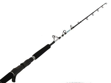 Maxel Oceanic Jig Star Twisted Sista 2-Speed Jigging Combo 5ft PE 4-8 1pc Black/Gold