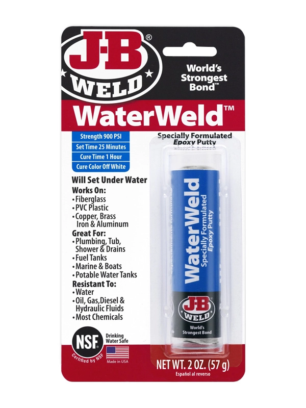 Buy J-B Weld WaterWeld Specially Formulated Epoxy Putty online at ...