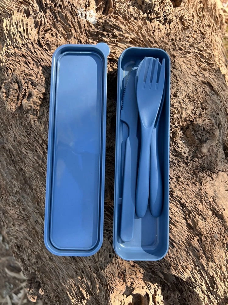 Wildtrak Wheat Straw Cutlery Set Dishwasher and Microwave Safe ...