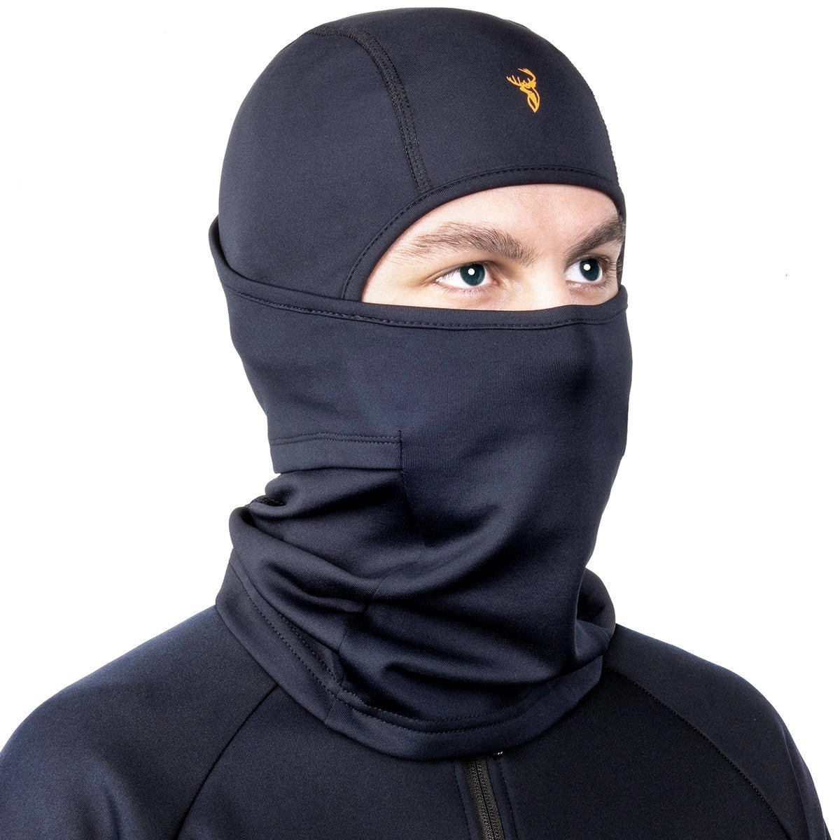 Hunters Element Zenith Balaclava Black - Neck Gaiters - Clothing & Footwear
